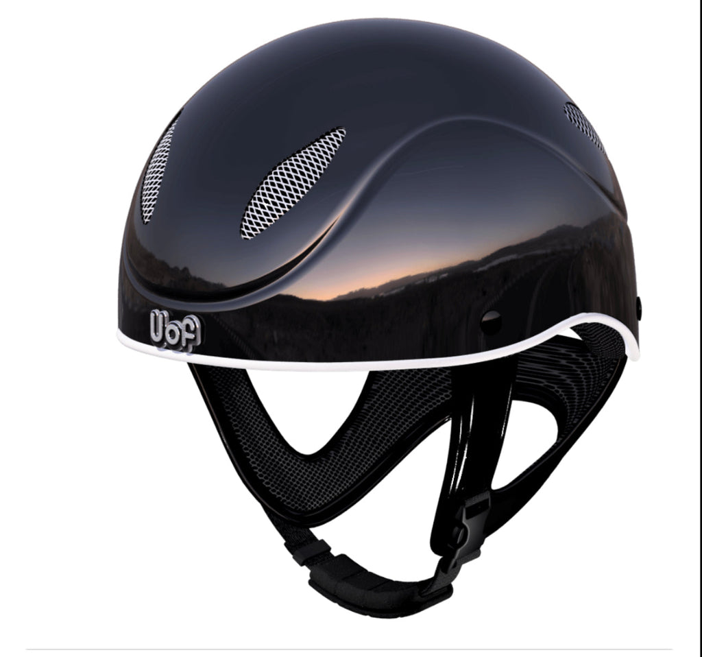 Size 59 Uof Race Evo Helmets ASTM Certified – G.A. JOCKEY SHOP Inc.