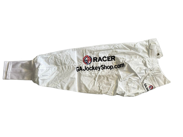 GA Racer Pants with GA JOCKEYSHOP Logo ( wide thigh) – G.A. JOCKEY SHOP ...